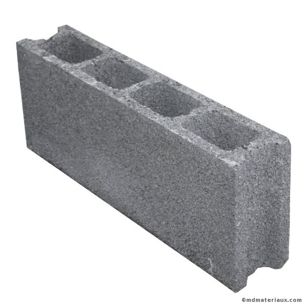 Parpaing Bancher 15x20x50