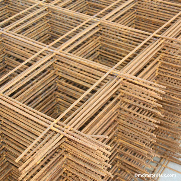 Treillis soudé ST10 240 x 480, le panneau - mdmateriaux.com