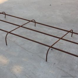 Semelle S35 3 fers de 8 en 6 ml - mdmateriaux.com